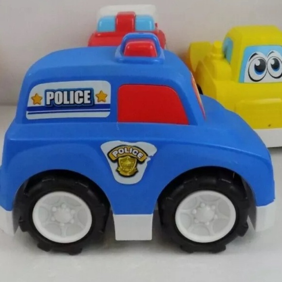 Unlisted | Toys | X 7 Toy Police Car Imagination Play Toy Vehicle Truck ...
